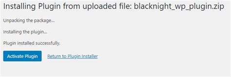 Installing The Shopbuilder Plugin For Wordpress Blacknight Customer