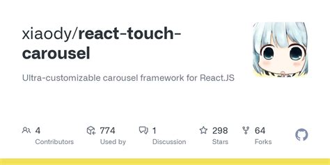 Github Xiaody React Touch Carousel Ultra Customizable Carousel Framework For React Js