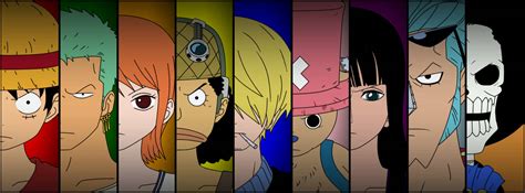 Straw Hat Pirates Pre Timeskip By Mizuriart On Deviantart