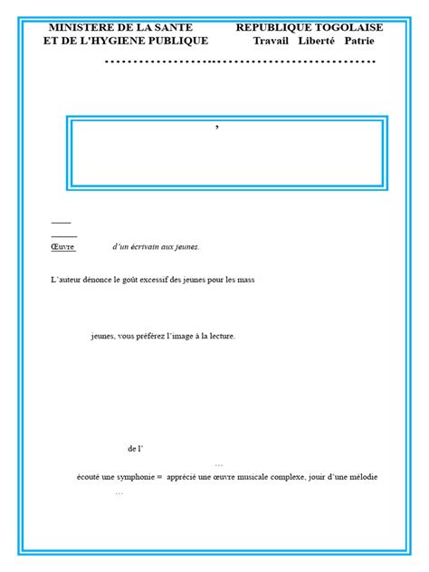 Corrige Francais Ensf 2024 Pdf