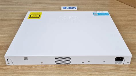 Switch Cisco 24 Port Gigabit PoE 370W CBS350 24FP 4G EU