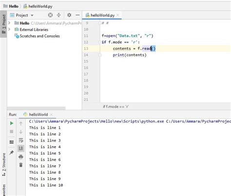 How To Read Write Open And Append File In Python ~ Get Information