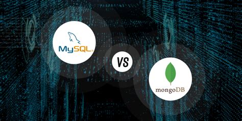 mongodb vs mysql which database is better