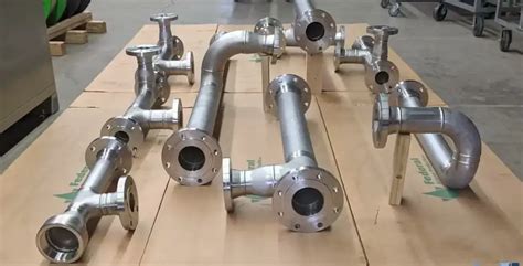 What Is Pipe Spool？ Understanding Prefabricated Piping Components Metleader