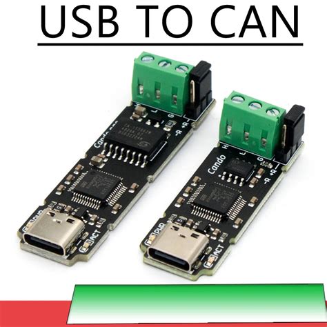 Usb To Can Conversion Module Can Debug Assistant Can Bus Analyzer For