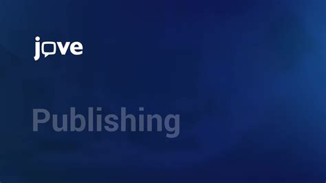 Jove On Linkedin Transform Your Research Into A Peer Reviewed Video Publication With Jove