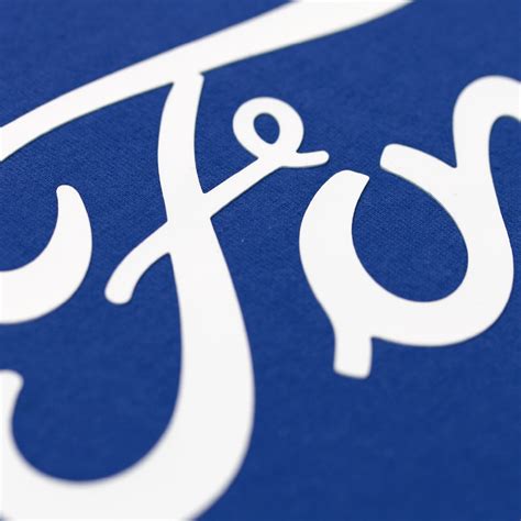 Ford Script 100 Year Blue Ford Store Australia