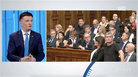 📺 О ситуацији на Косову и Метохији и атмосфери у Народној скупштини