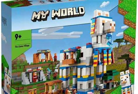 Lego Майнкрафт Деревня лам Festima Ru частные объявления