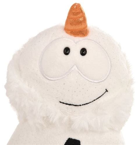 Плюшена играчка Nici Снежен човек Snowbert 18 см Книжарница Orange