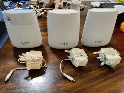 Netgear Orbi Mesh Router And Satellites Rbr Computers Tech Parts Accessories