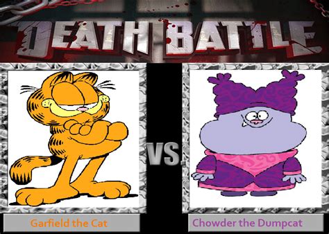 Garfield Vs Chowder By Cartoonfan22 On Deviantart