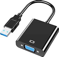 Amazon Co Uk Usb To Vga Adapters Usb To Vga Adapters Adapters Computers Accessories
