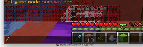 1 15 1 Cmi Hat Doesn T Seem To Work Issue 2642 Zrips CMI GitHub