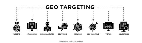 Ip Targeting Icon Photos And Images And Pictures Shutterstock