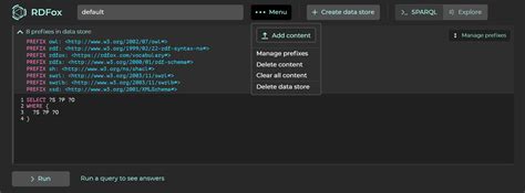 Whats New In Rdfox V60 High Availability Enhanced Named Graph