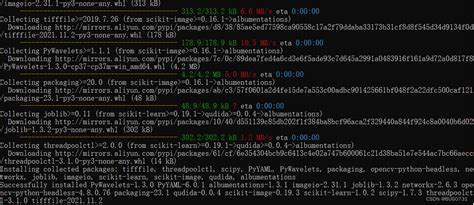 完美解决：error No Matching Distribution Found For Albumentations Csdn博客