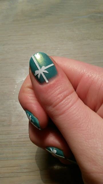 Nagels Met Strikjes Zelfgemaakt