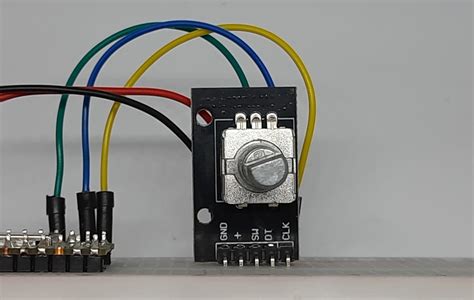 How To Use Incremental Rotary Encoder With Raspberry Pi Pico