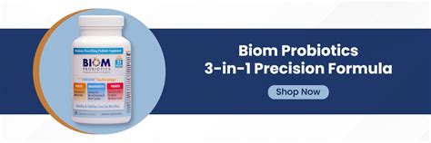 The Power Of Biomtm Precision Probiotics Biom Probiotics