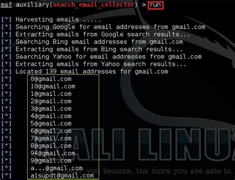 Metasploit Framework A Kali Linux Exploitation Tool Guide