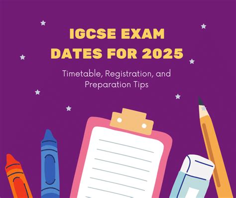Igcse Exam Dates For 2025 Timetable Registration And Preparation Tips Online Igcse Tuition