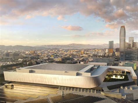 Populous Unveils New Design For Los Angeles Convention Center