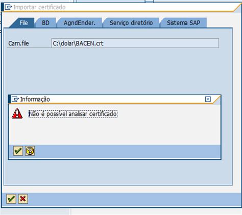 Solved Activate SSL On ABAP SAP ECC Problem SAP Community