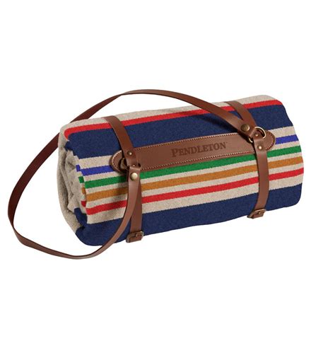 Pendleton Yellowstone National Park Throw Blanket With Carrier