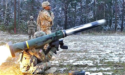 Javelin Missile Live Fire Slow Mo AIIRSOURCE