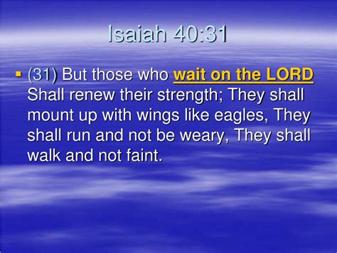 PPT Isaiah PowerPoint Presentation Free Download ID