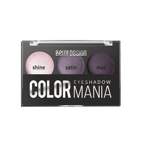 Тени для век Color mania Belor Design BelorDesign 07412406: купить за ...