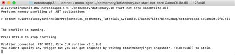 Memory Profiling On Linux And Macos With Dotmemory 20202 The Net