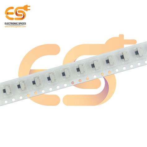 Buy Smd 2 Pin Spst Momentary Push Button Tactile Switch Electronic Spices