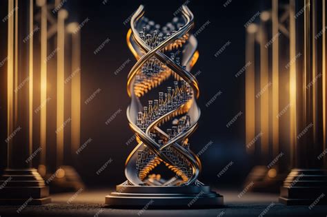 Premium Photo Dna Deoxyribonucleic Acid Nucleic Acid Genetic Code