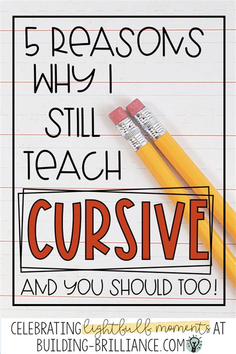 Why I Still Teach Cursive And You Should Too Teaching Cursive Teaching Teaching Writing