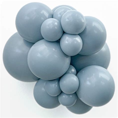 5 Inch Tuftex Fog Latex Balloons 15068