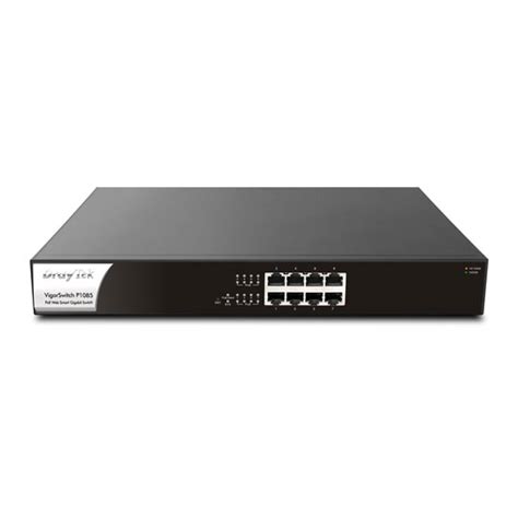 DrayTek VSP K Port PoE Gigabit Switch LN SCAN UK