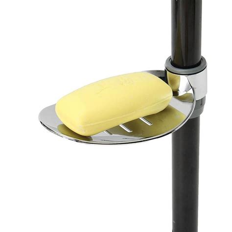 Badu Bg 22 Mm 24 Mm 25 Mm Abs пластмасова релса за душ сапунерка Кутия за сапун Държач за сапун