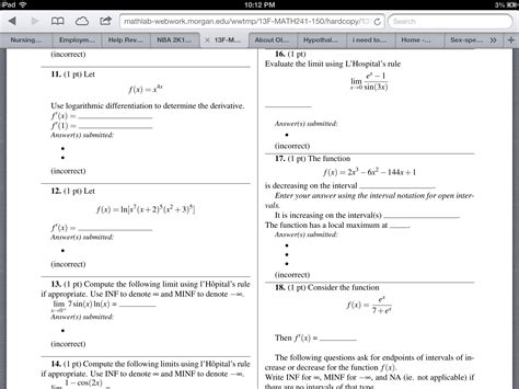 Solved Let F X X4x Use Logarithmic Differentiation To