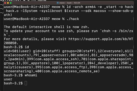 macos hacking part 6 assebmly intro on arm m1 simple nasm m1 examples cocomelonc