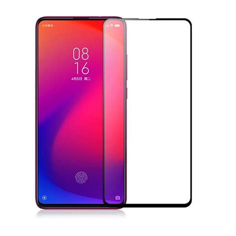 9d Tempered Glass For Xiaomi Redmi Mi 9t Screen Protector Shockproof Protection 9h Hardness جملتي