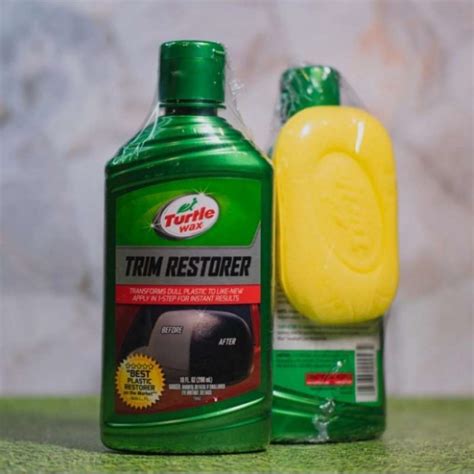 Promo Turtle Wax Trim Restorersemir Plastik Restorer 296ml 71528 Promo Turtle Wax Trim Restorersemir Plastik Restorer 296ml 71528