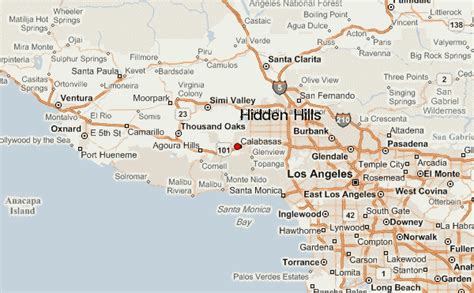 Exploring Hidden Hills California A Comprehensive Map And Guide