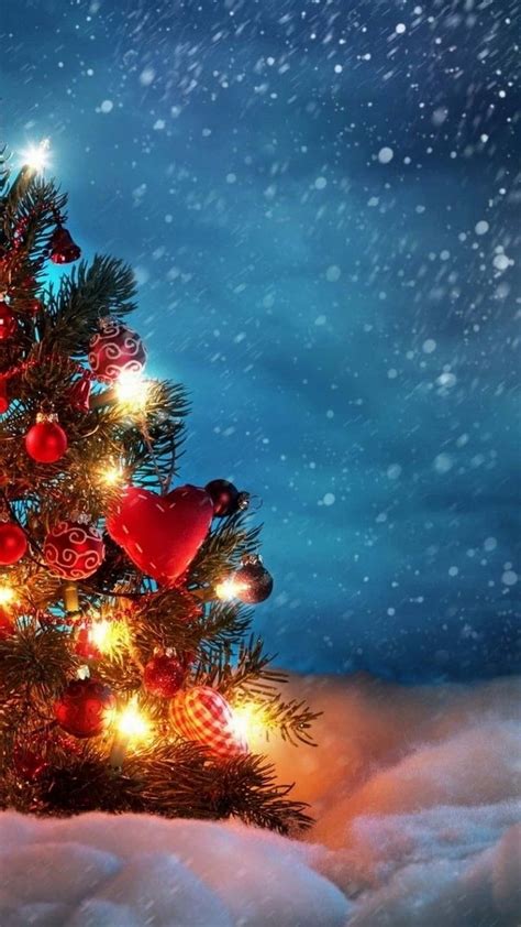 100 Christmas Cell Phone Wallpapers