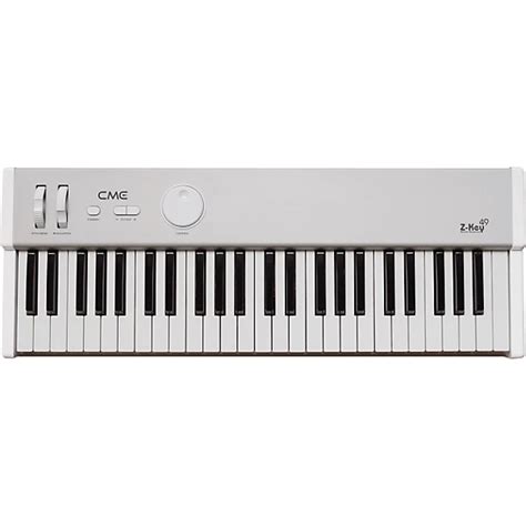 Cme Zkey 49 Key Midi Controller Guitar Center