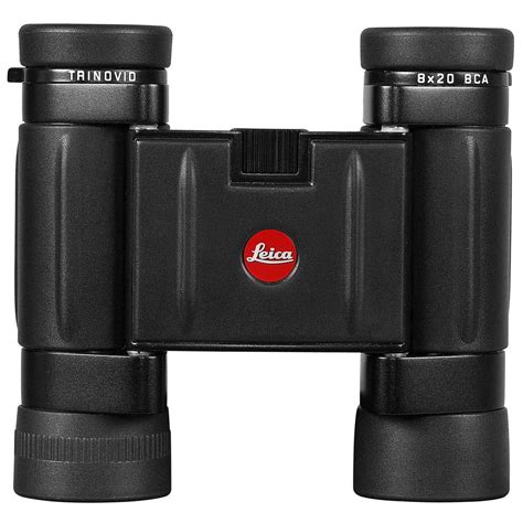 Leica 8x20 Bca Compact Binocular Black With Case Leica Uae
