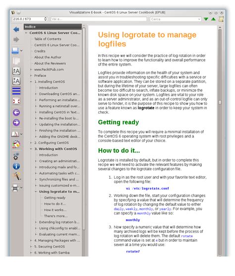 Review The CentOS 6 Linux Server Cookbook Free As In Freedom