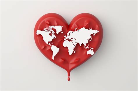 67 000 Heart Shaped Map Pictures