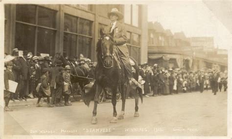 Winnipeg Once Wrangled The Stampede Out Of Calgary Cbc News
